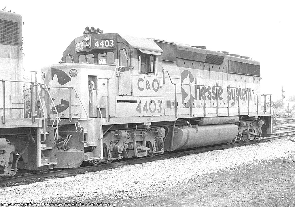 C&O GP-40-2 4403